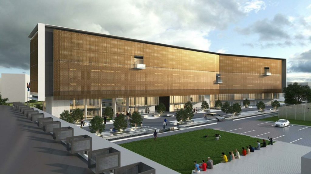 Nuevo edificio en San Joaquín potencia el desarrollo de la USM ...