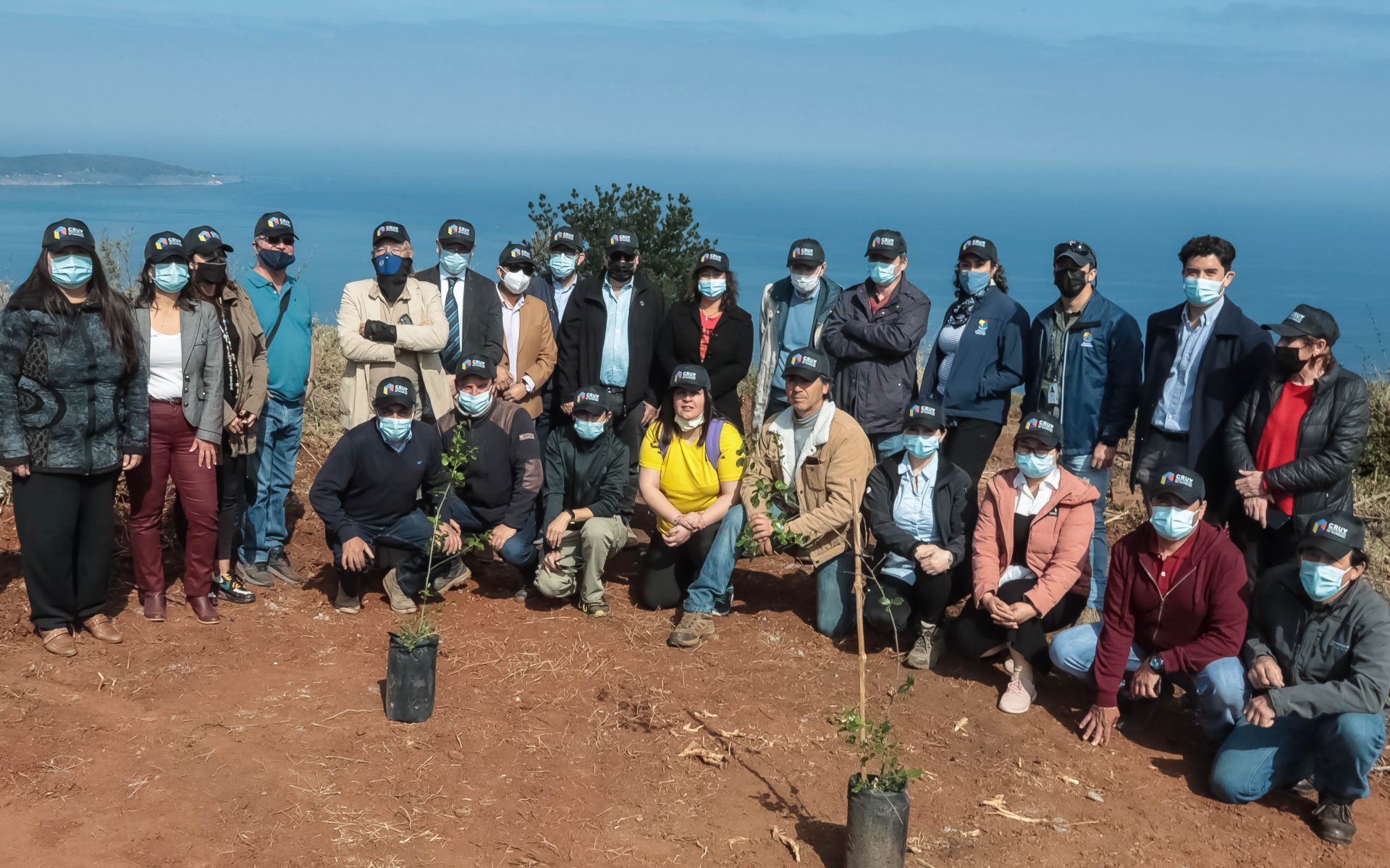 Inician reforestación del Parque Quebrada Verde en Valparaíso ...