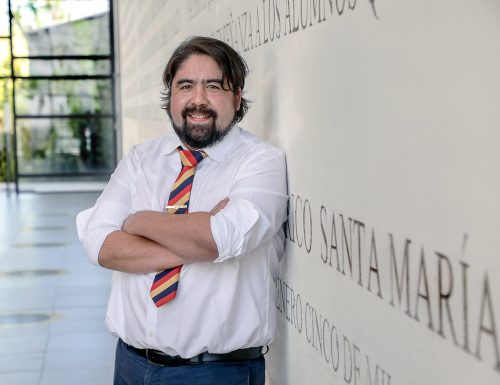 Profesor Claudio Lobos es electo como nuevo director del Departamento ...