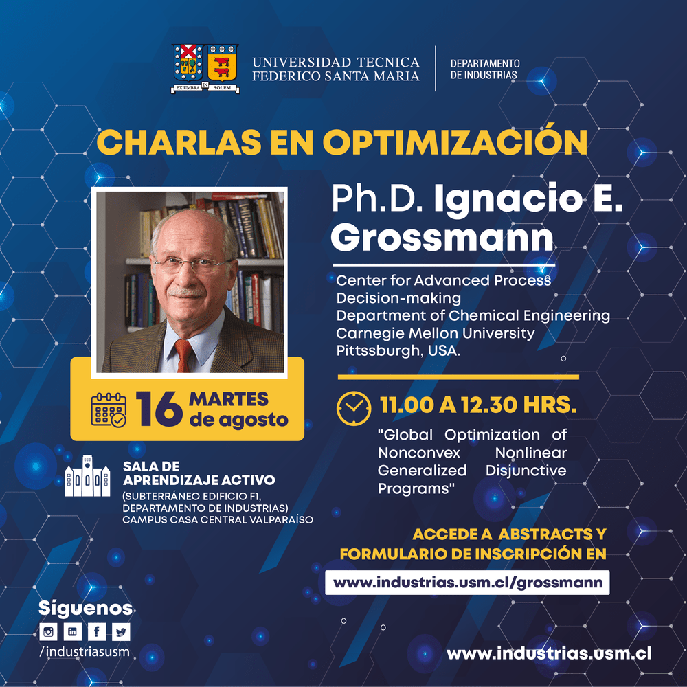 Charla Global Optimization Of Nonconvex Nonlinear Generalized Disjunctive Programs
