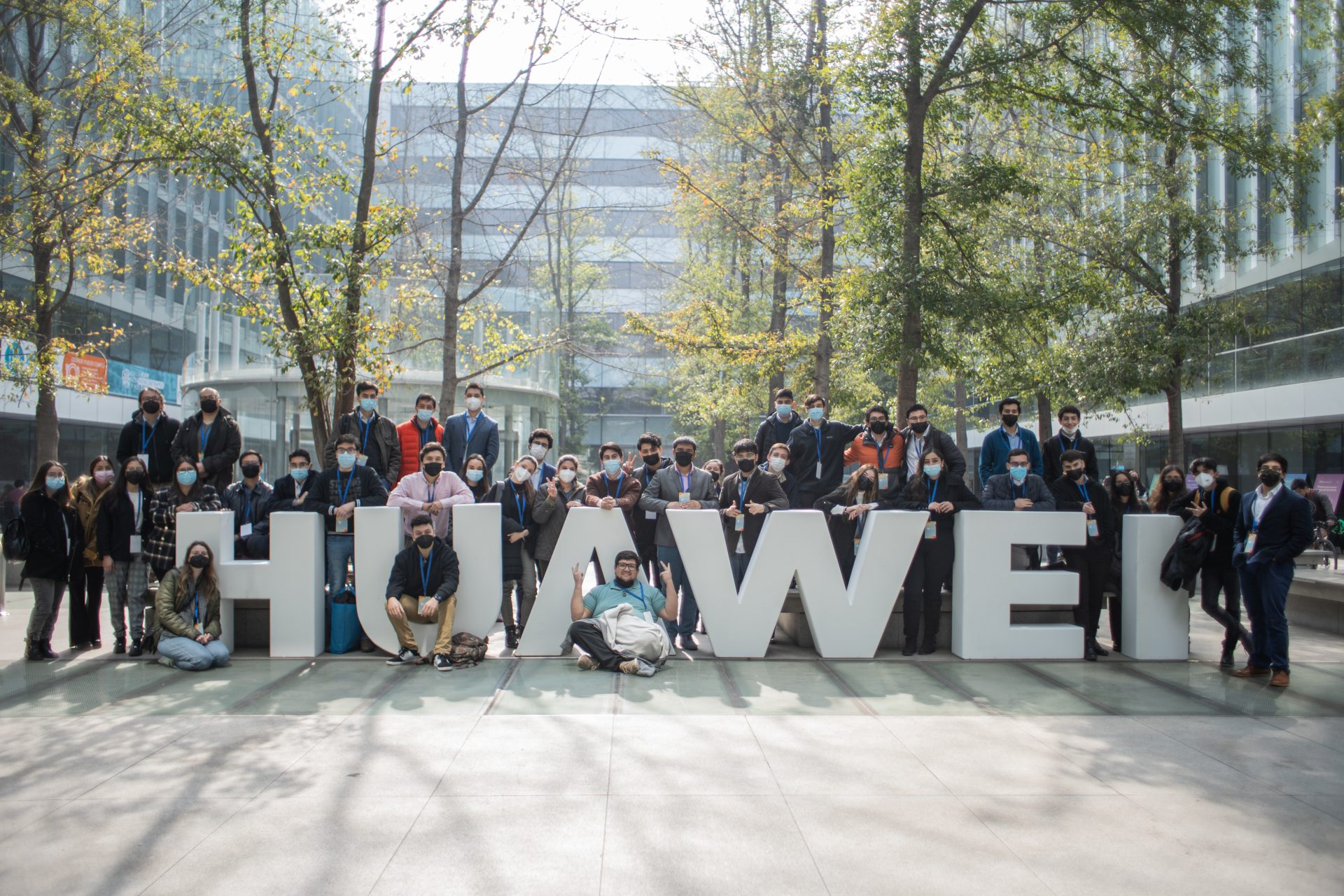 Estudiantes USM tienen destacada participación en programa de Huawei ...