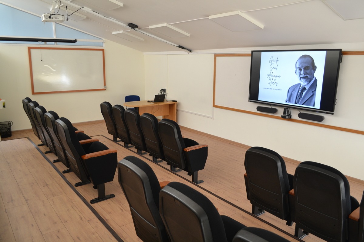 Departamento de Mecánica inaugura nuevo auditorio Güido Almagià Flores ...