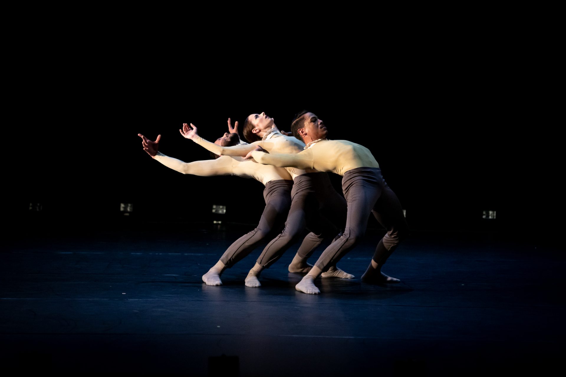 El Ballet Nacional Chileno trae la danza contemporánea al Teatro Aula ...