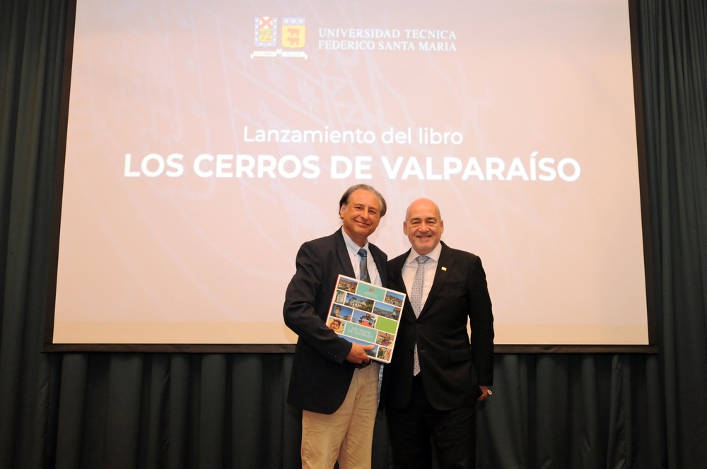 USM lanza libro que recorre los cerros de Valparaíso - Universidad ...