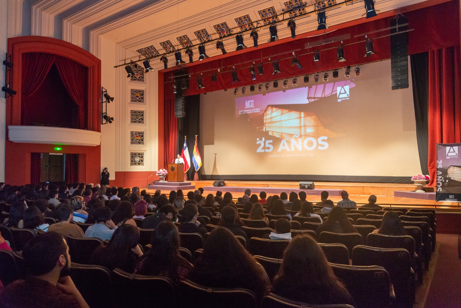 Arquitectura USM celebra sus 25 años - Universidad Técnica Federico Santa María