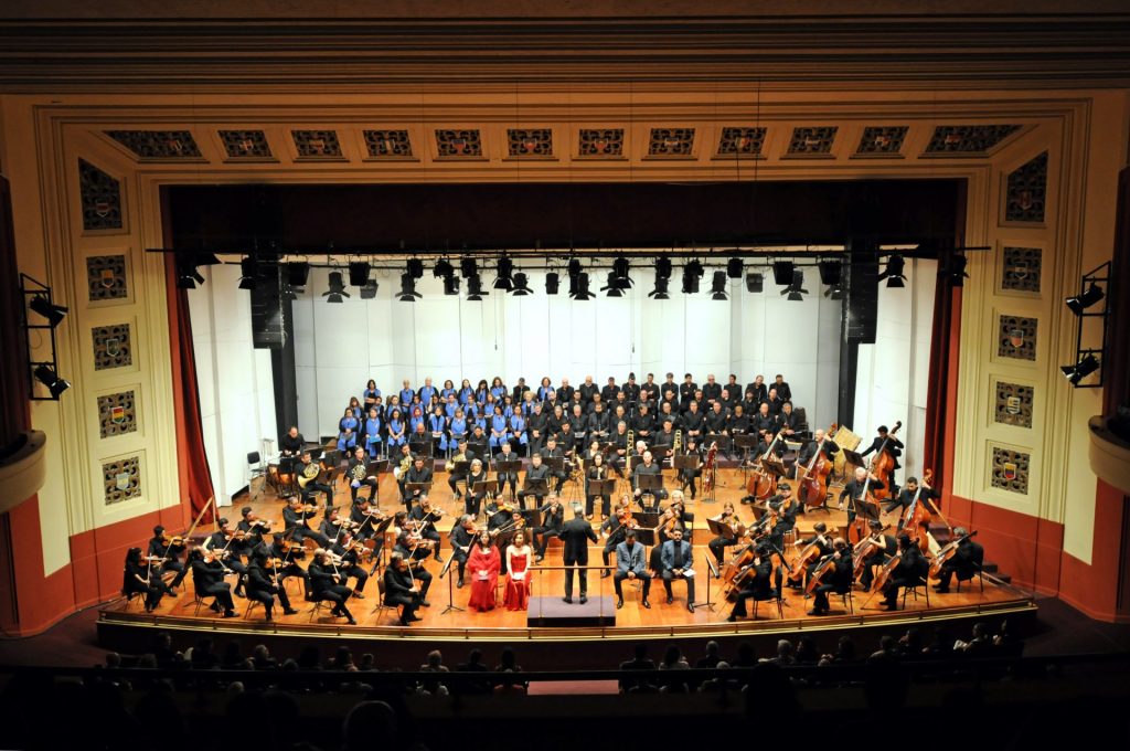 Orquesta Sinfónica Nacional de Chile cerró la Temporada Artística USM ...
