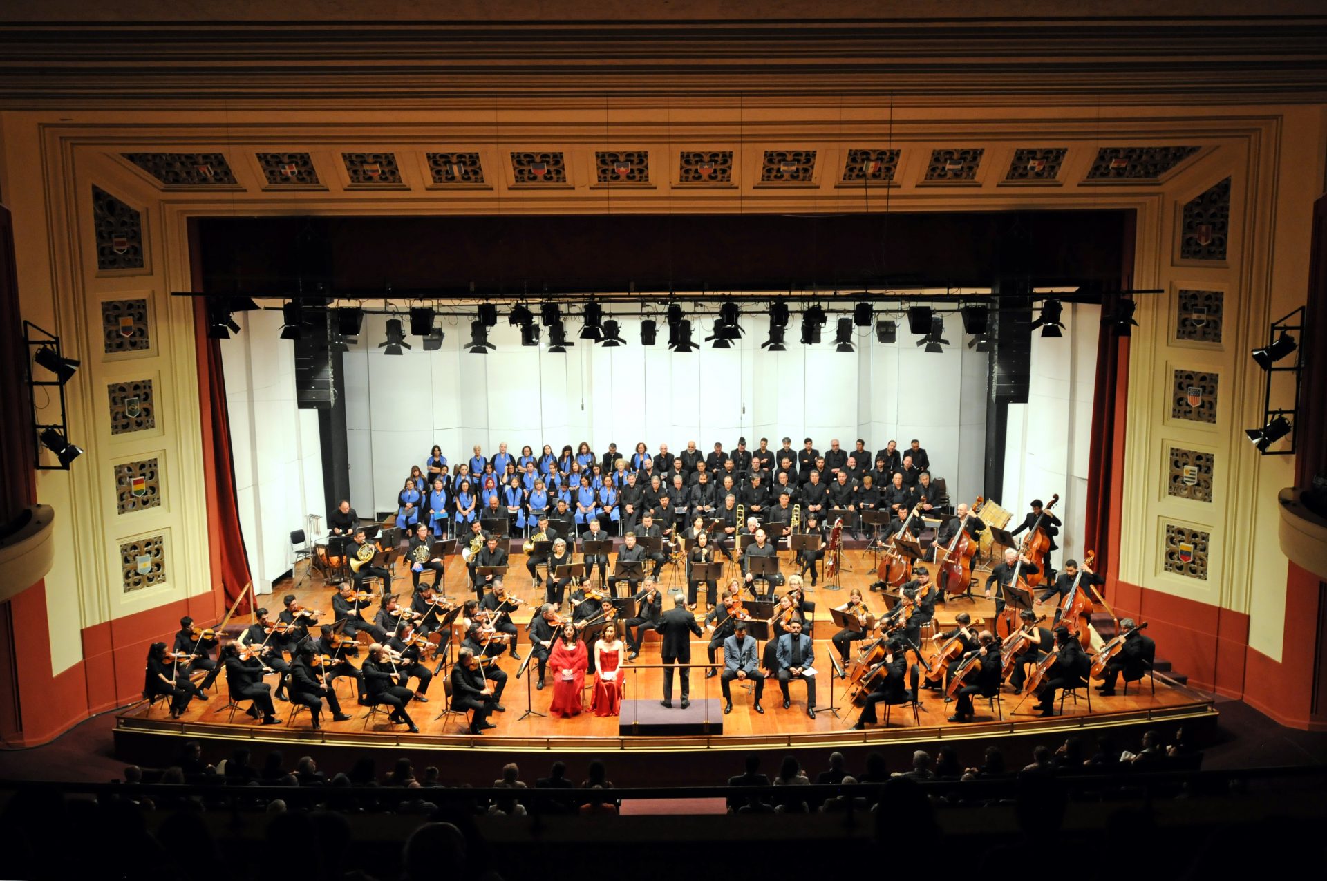 Orquesta Sinfónica Nacional de Chile cerró la Temporada Artística USM ...