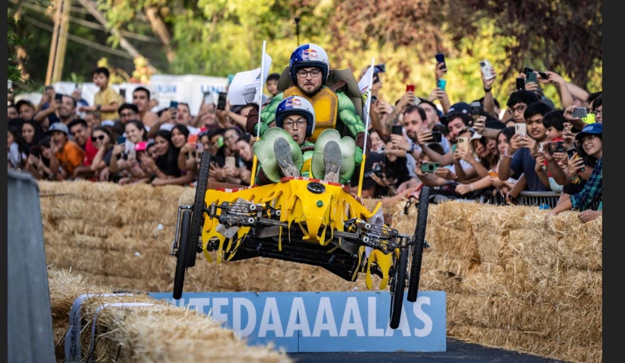 Destacada participación de equipo sansano en el Red Bull Soapbox Race - Universidad Técnica ...