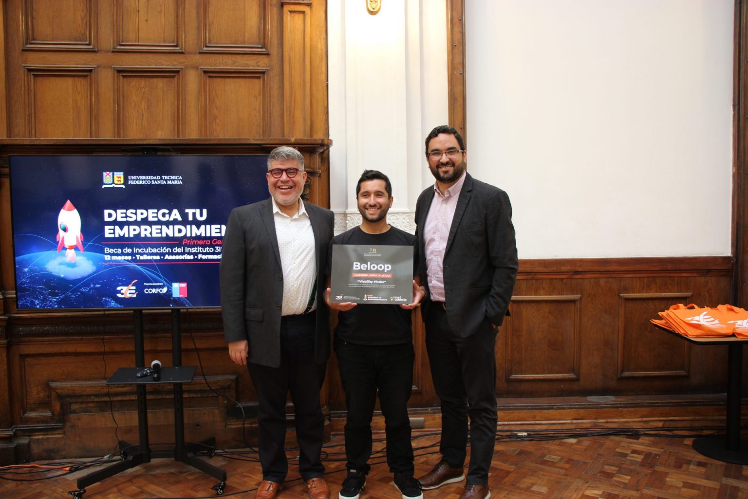 Con expertos internacionales 3IE finalizó programa de emprendimiento ...