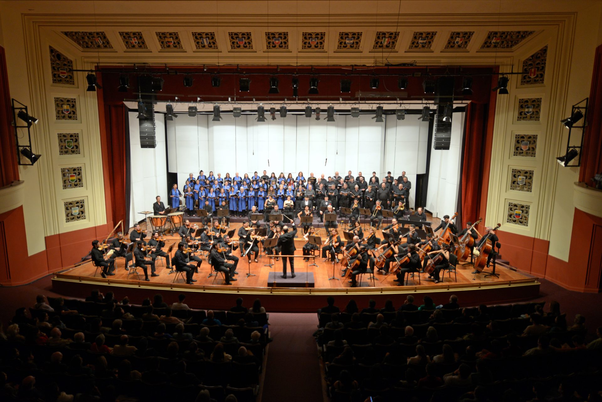 USM inauguró en Valparaíso su 83ª Temporada Artística - Universidad ...