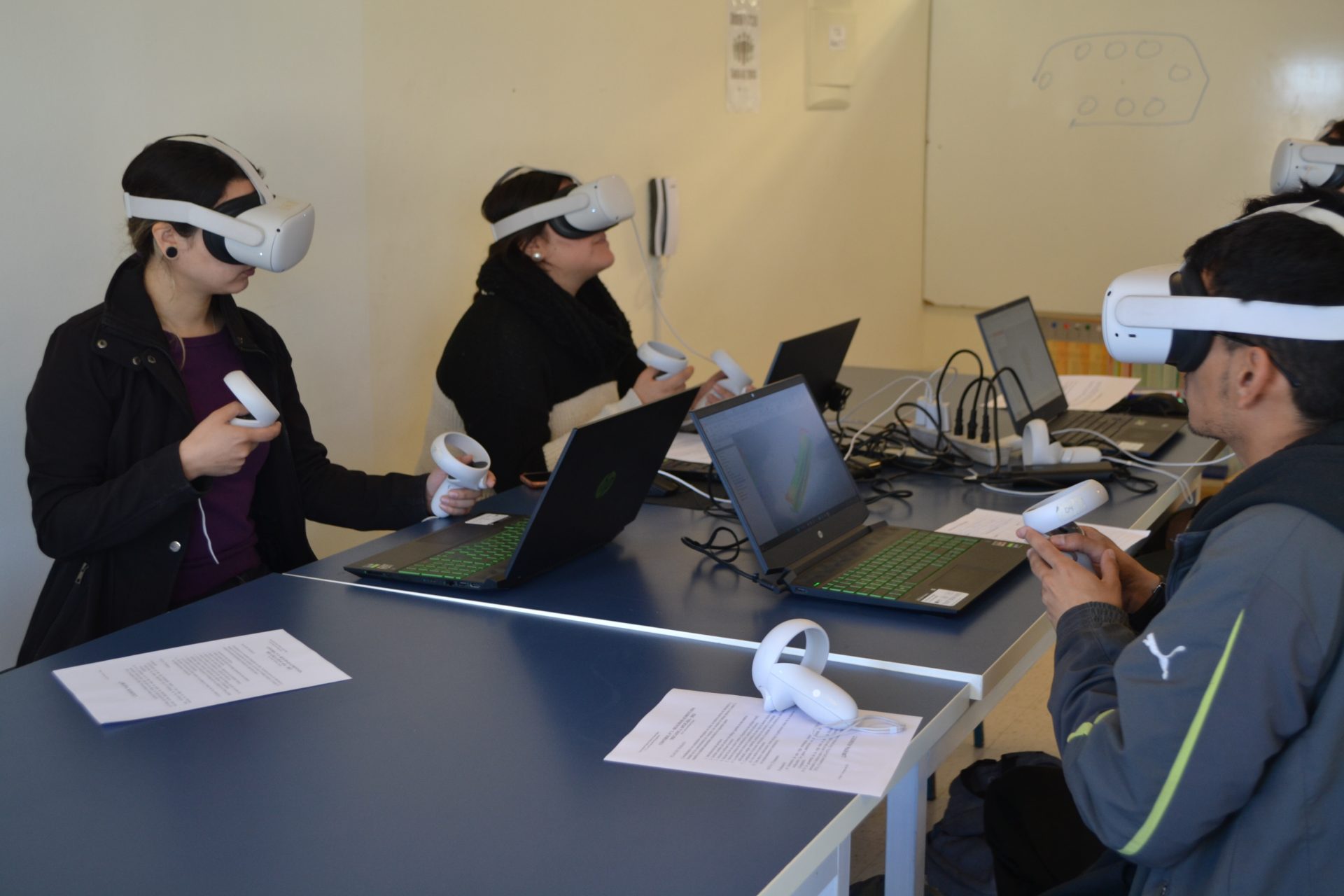 Con realidad virtual incentivan procesos de aprendizaje de estudiantes ...