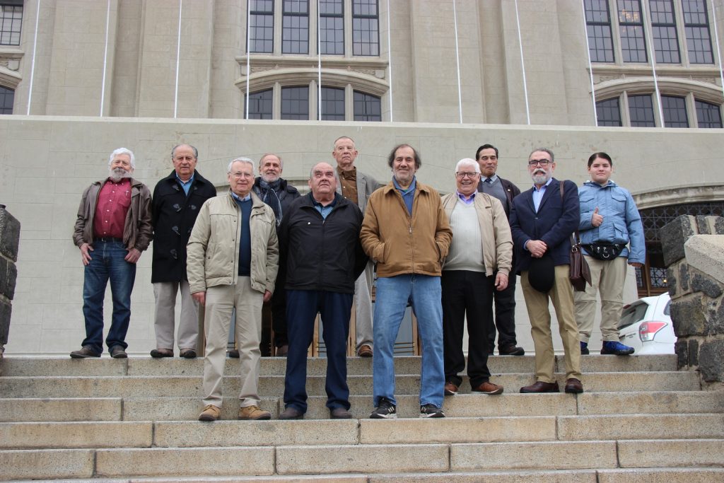 Exalumnos de histórico equipo de rugby de la USM se reúnen por primera ...