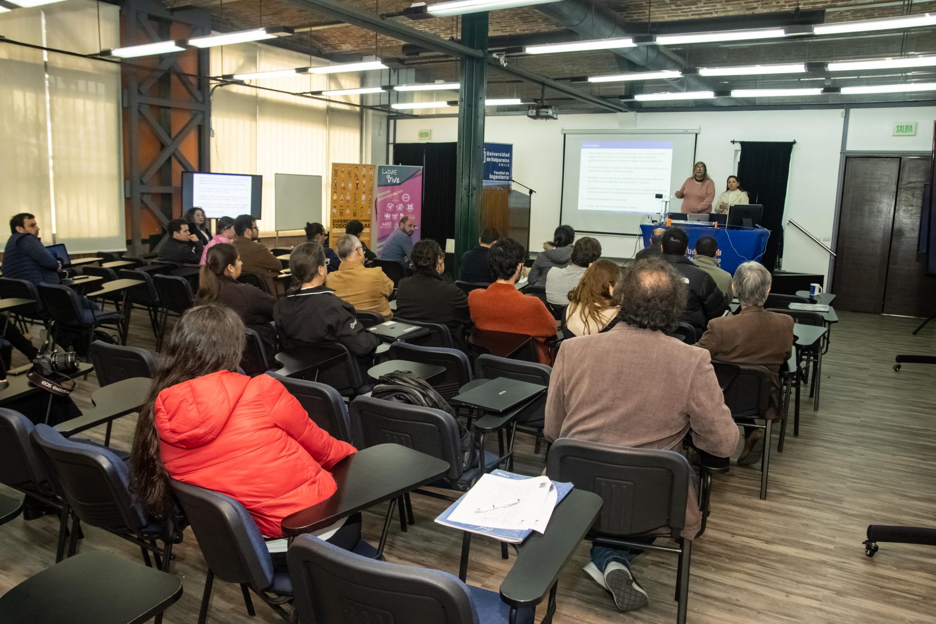 Profesores de la USM encabezan jornada de inclusión en la Universidad ...
