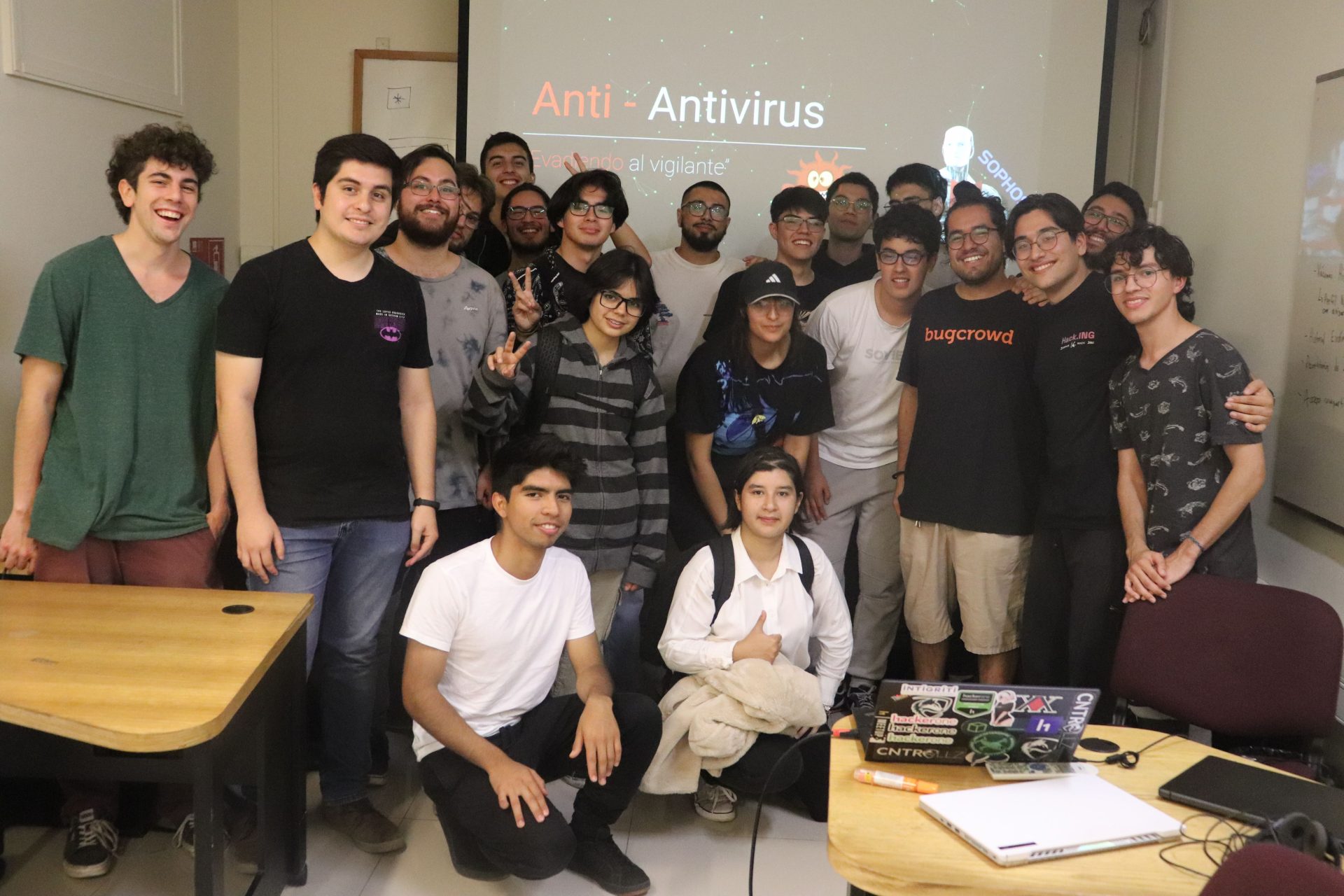 Estudiantes de Ingeniería Civil Informática realizan jornadas de ...