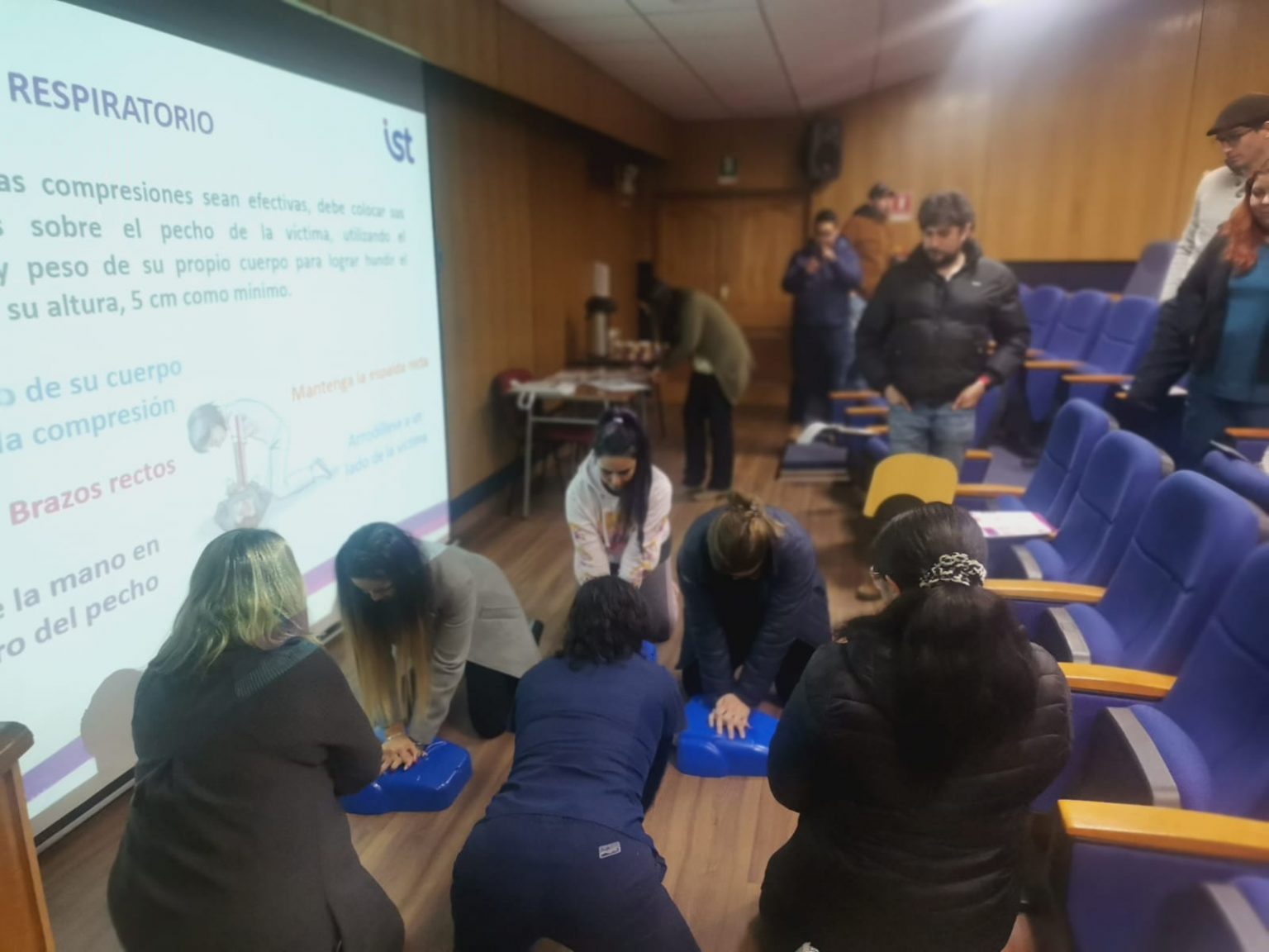 Sede Viña del Mar impulsa cursos de capacitación en salud y bienestar - Universidad Técnica ...