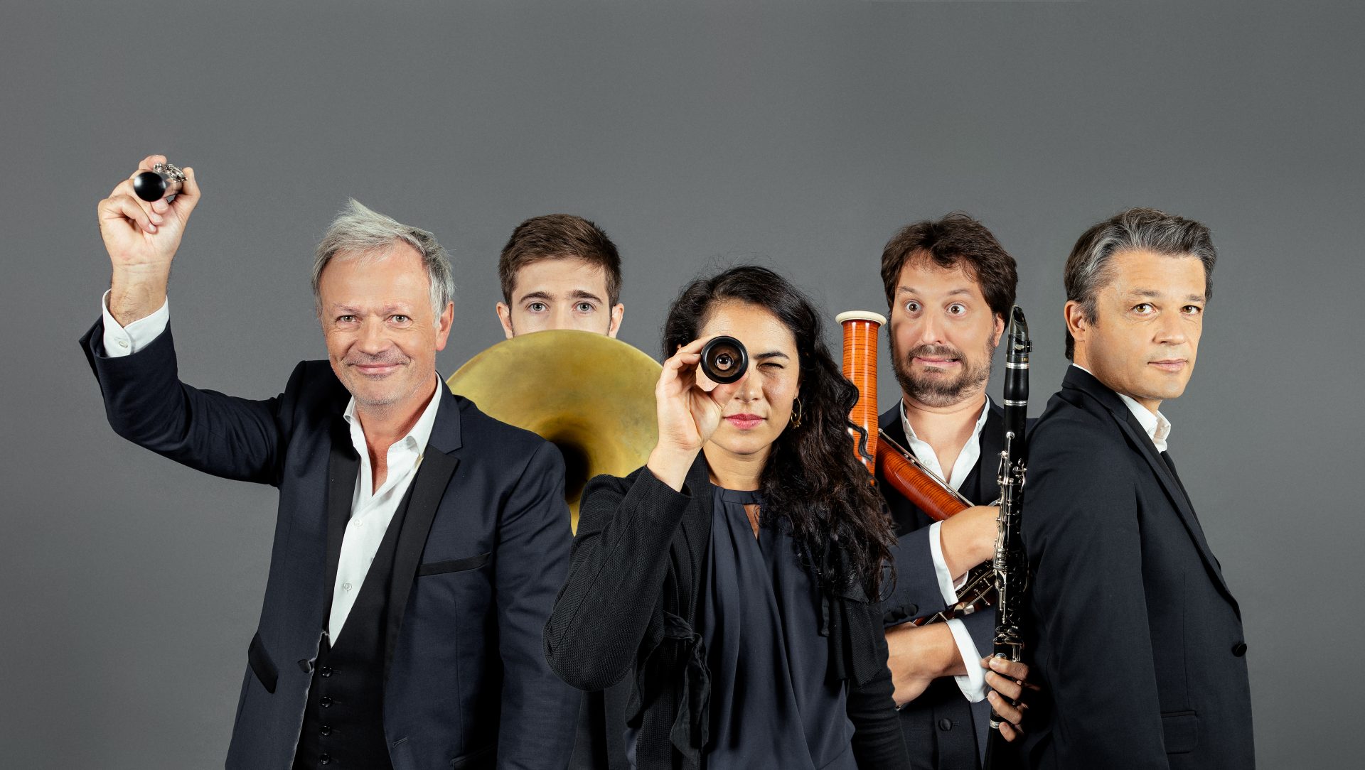 El gran quinteto francés Le Concert Impromptu se presenta en la USM ...