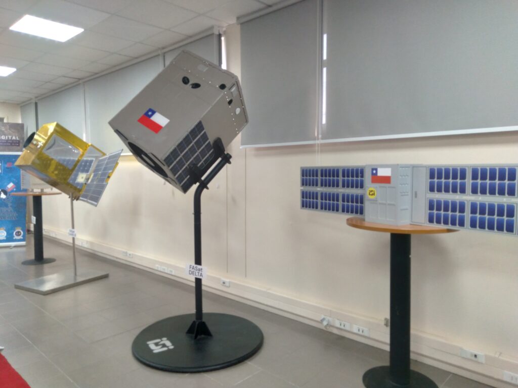 USM forma parte del Sistema Nacional Satelital - Universidad Técnica ...