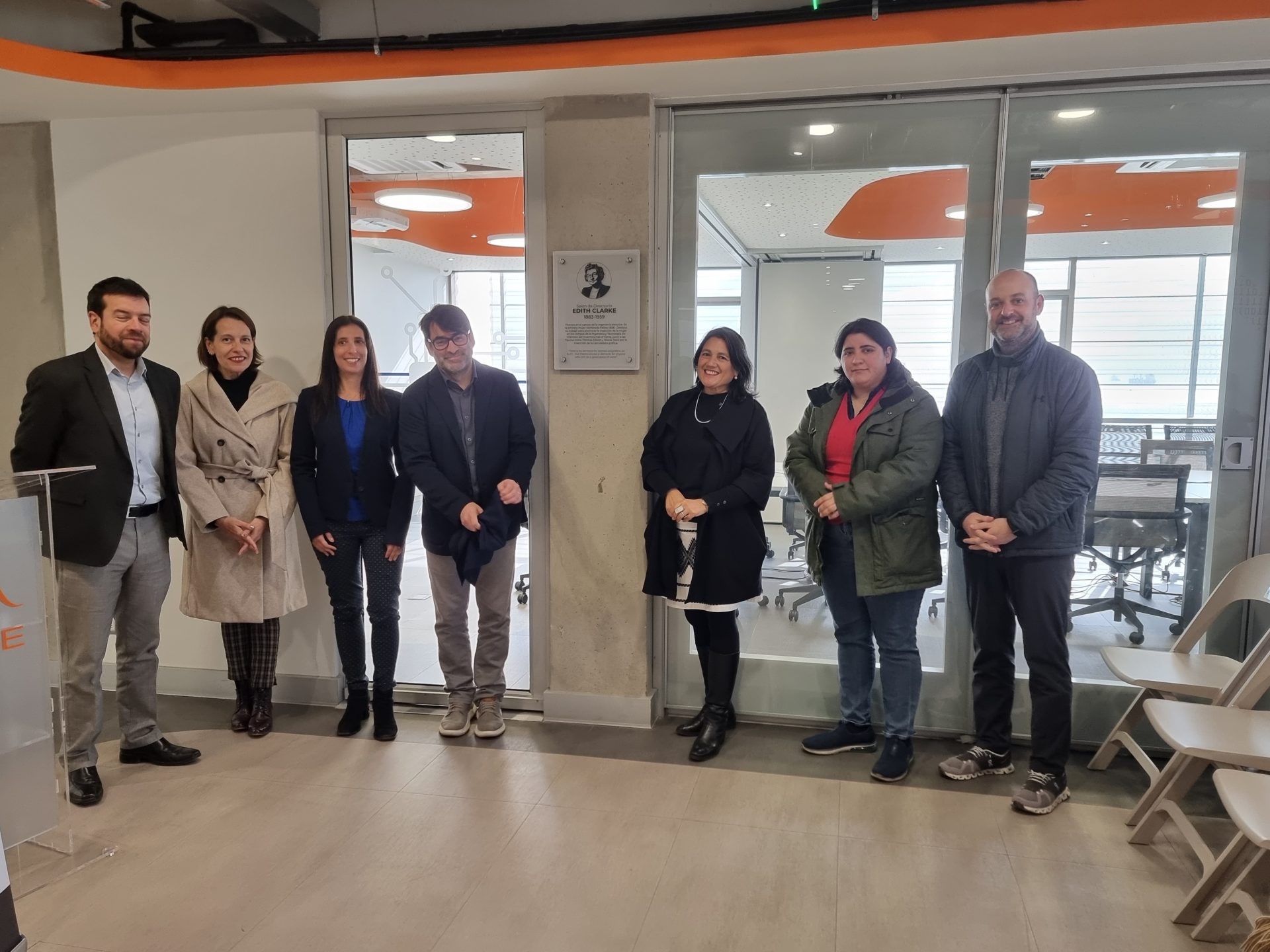 AC3E inaugura sala en honor a Edith Clarke, pionera en el campo de la ...