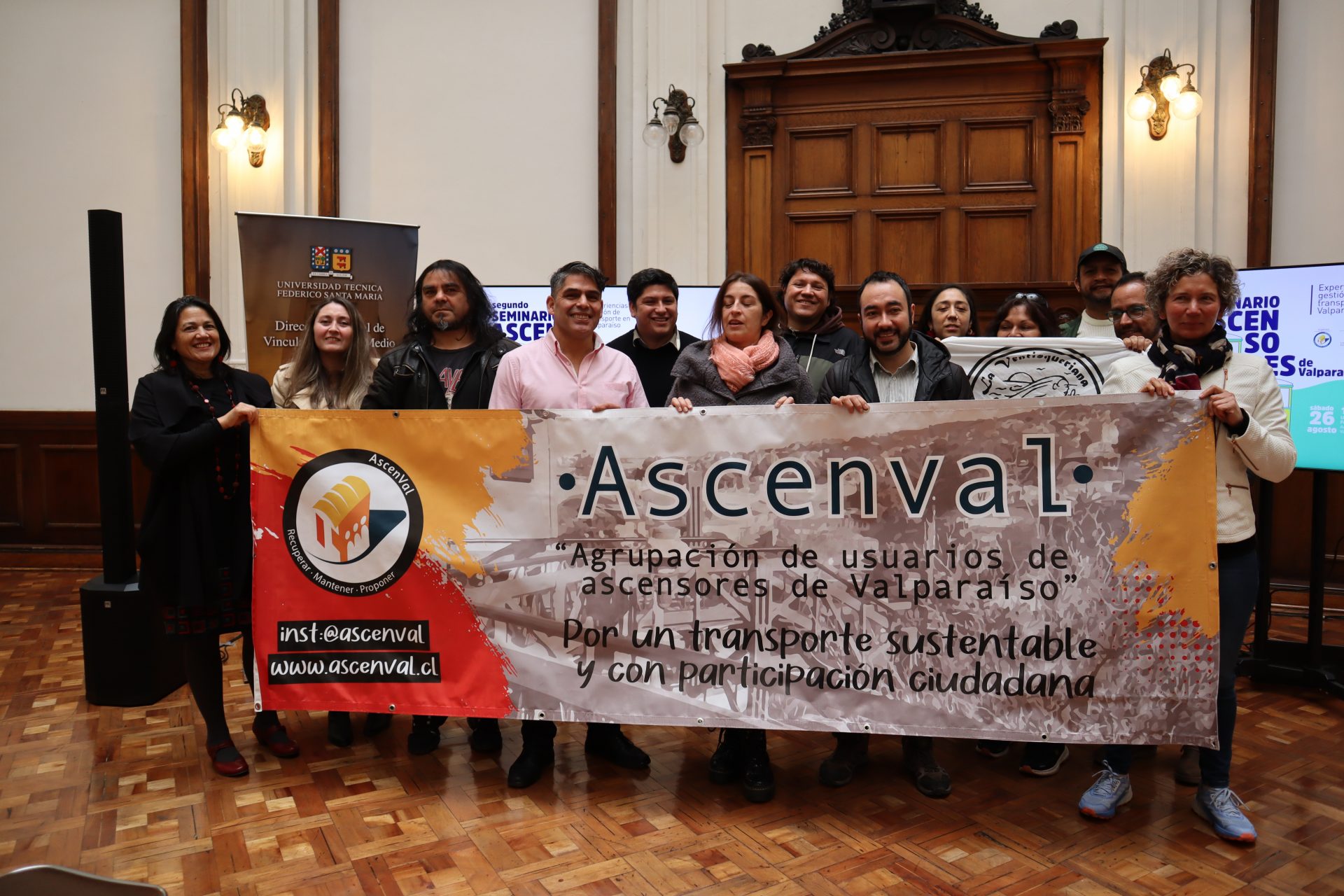 Presentan 2°seminario “Experiencias en gestión de transporte en ...