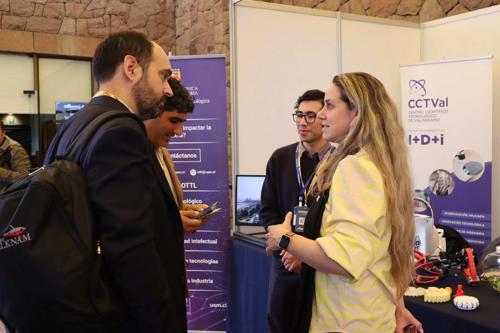 USM participa con éxito en Congreso Trans-Port 2023 - Universidad ...