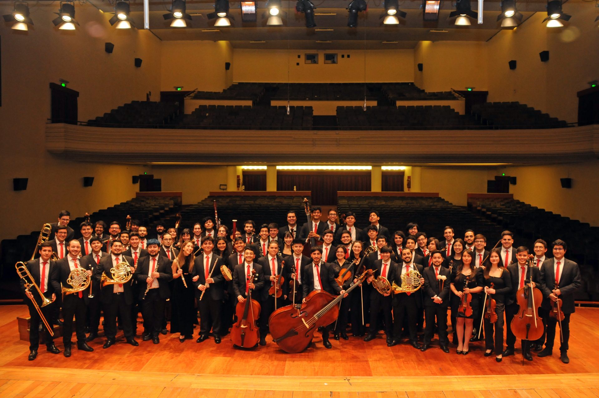 La Orquesta Sinfónica Nacional Juvenil se presenta en USM junto al ...