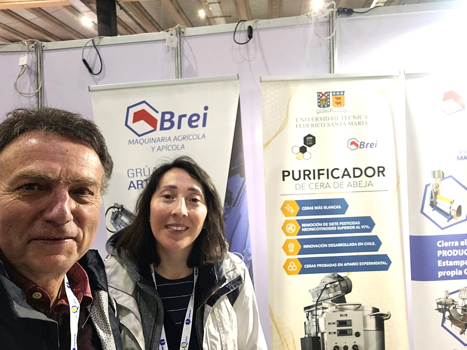 Positiva participación de USM Bee Lab en congreso internacional ...