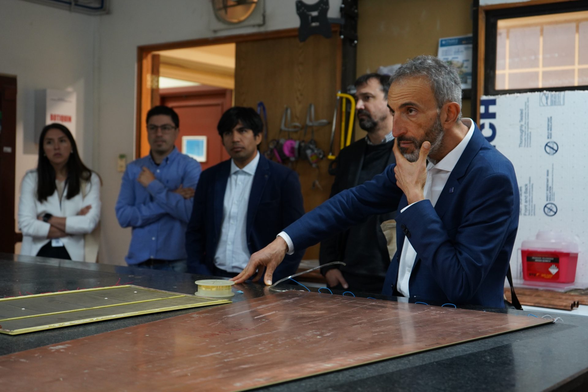 CCTVal recibe visita del CERN en busca de incorporación de Chile como miembro asociado ...