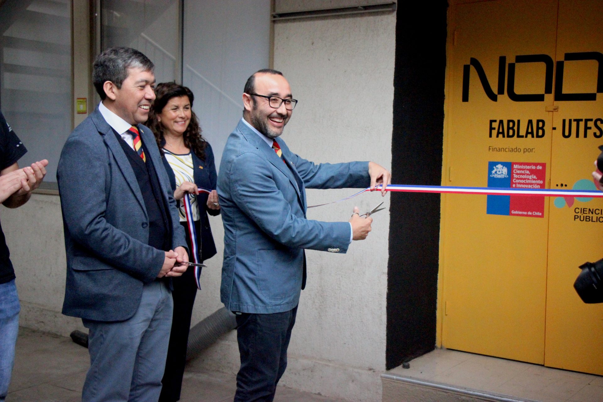Nodo FabLab UTFSM es inaugurado en SLEP Colchagua - Universidad Técnica Federico Santa María