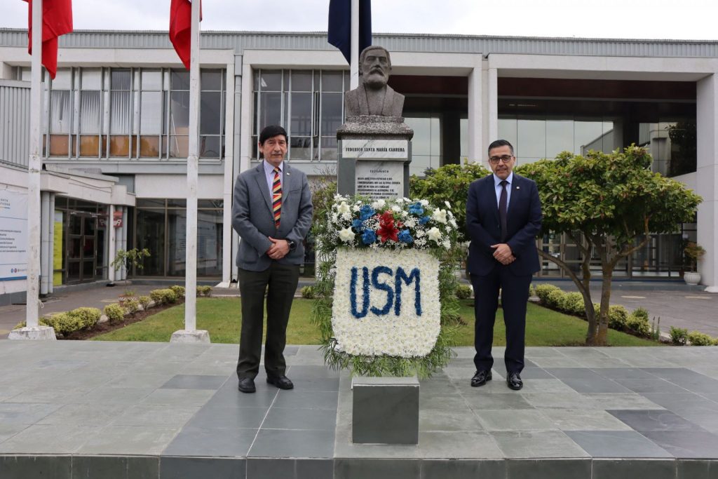 Sede Concepción conmemoró los 98 Años del fallecimiento de Federico ...
