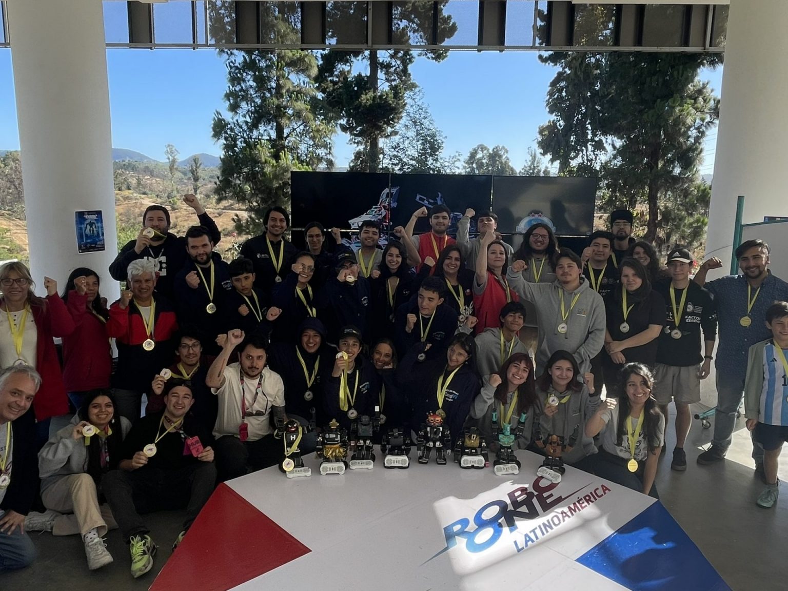 Con éxito se realiza 5ta versión de “Robo One” Latinoamérica en la USM ...