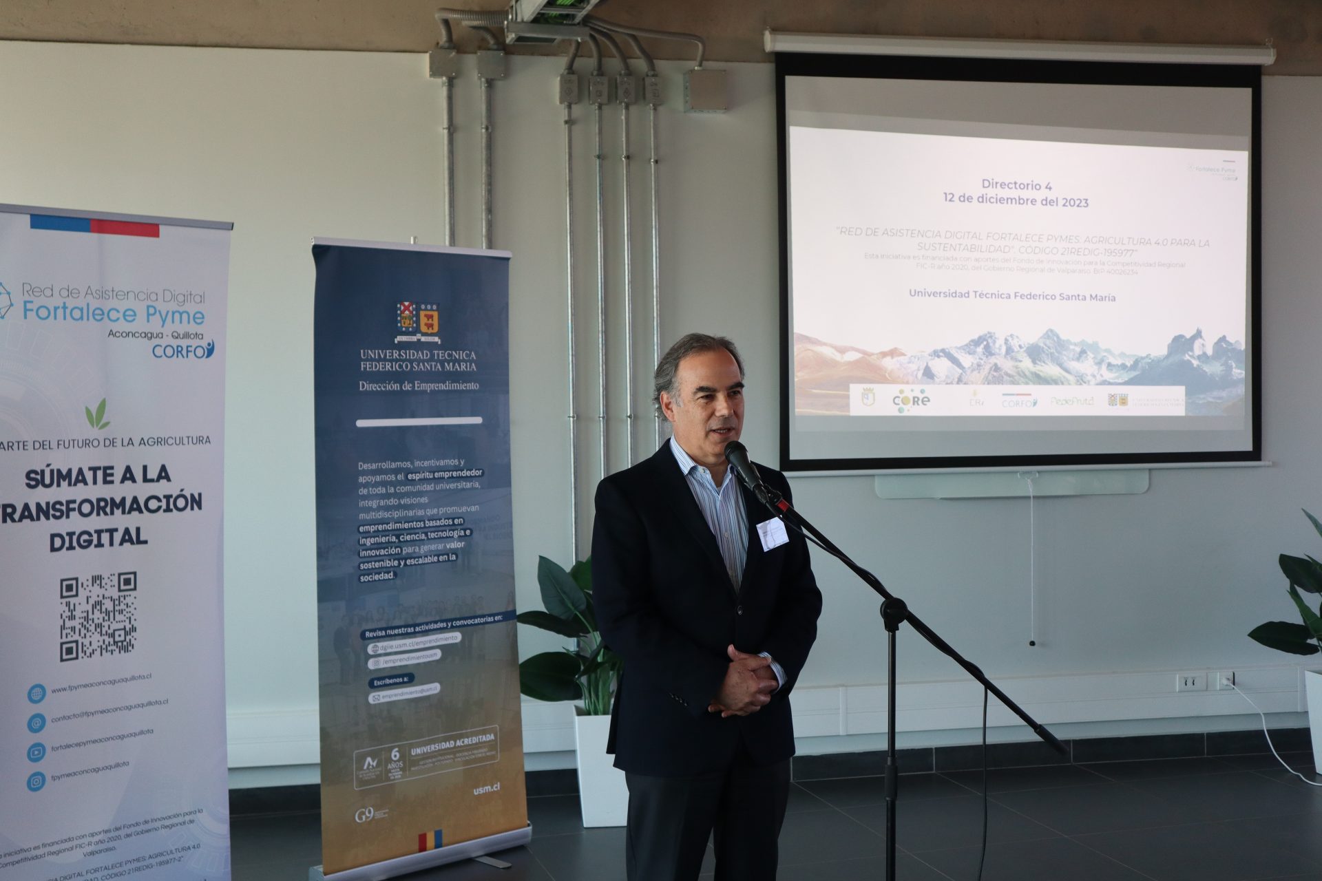 Red de Asistencia Digital reunió al ecosistema agrícola de la región de Valparaíso en la USM ...