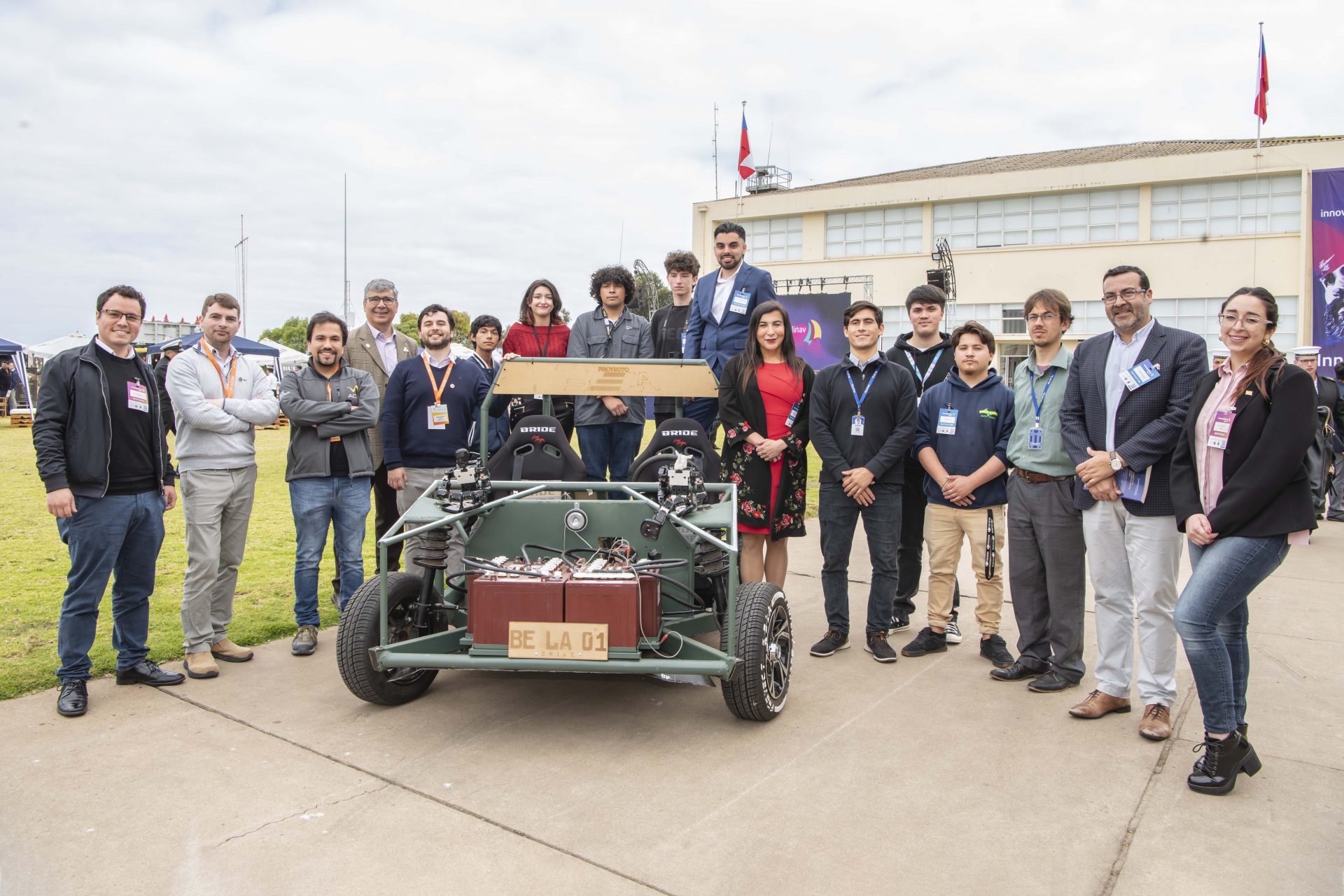 USM estuvo presente en encuentro de innovación de la Armada de Chile ...