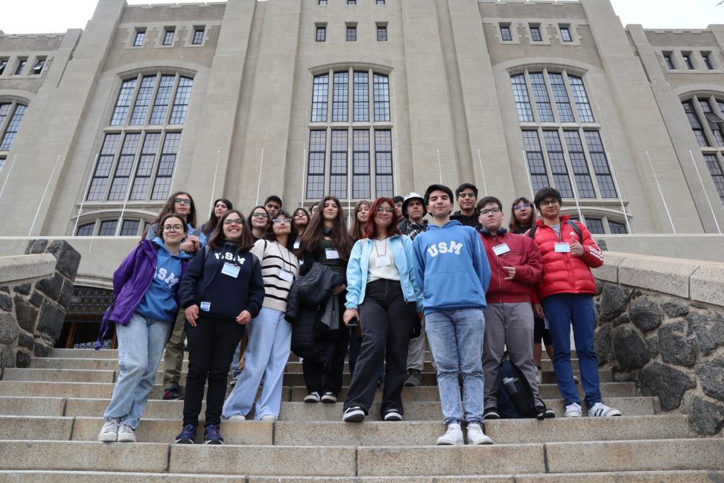 USM recibe a estudiantes del Programa Propedéutico en Valparaíso y ...