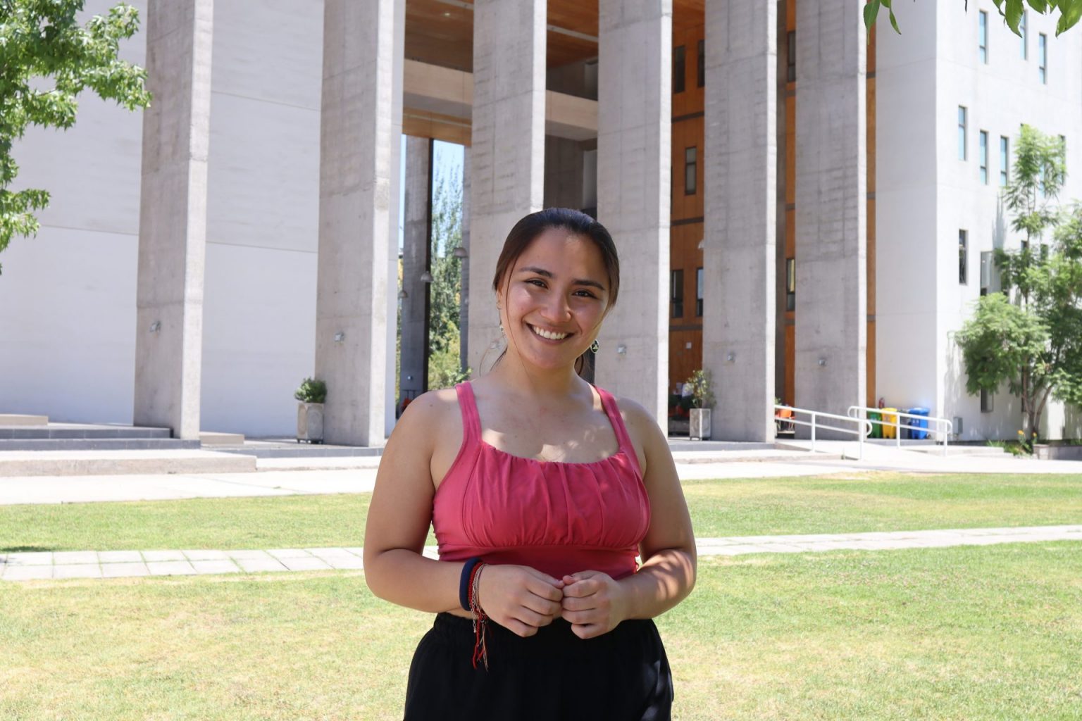 Máximo puntaje de ingreso USM: “Me gustaría llegar a ser una exponente ...