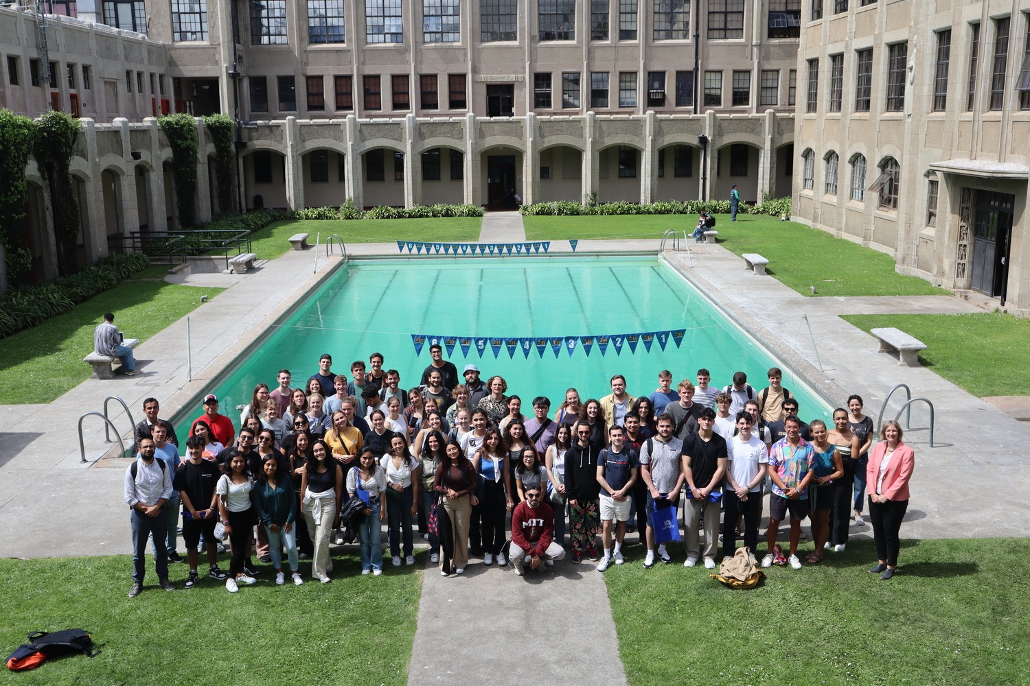 USM recibe a estudiantes de intercambio de todos sus campus y sedes ...