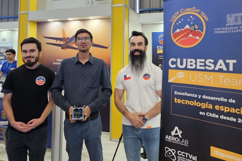USM CubeSat Team participará en congreso internacional de astronáutica - Universidad Técnica ...