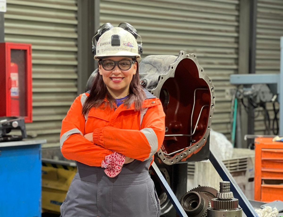 Sansana es reconocida entre las 100 Mujeres Inspiradoras en la Minería ...