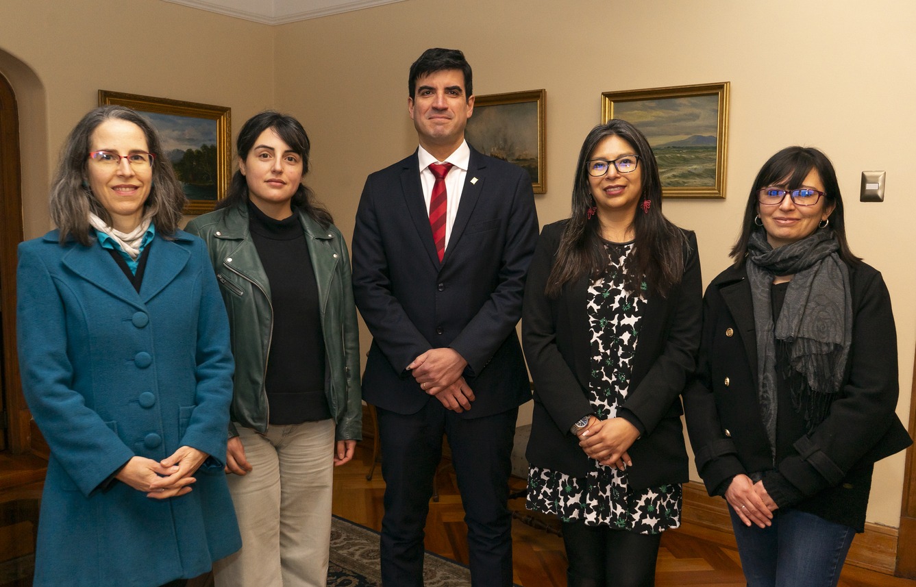 USM da la bienvenida a primeras académicas que ingresan a través de ...