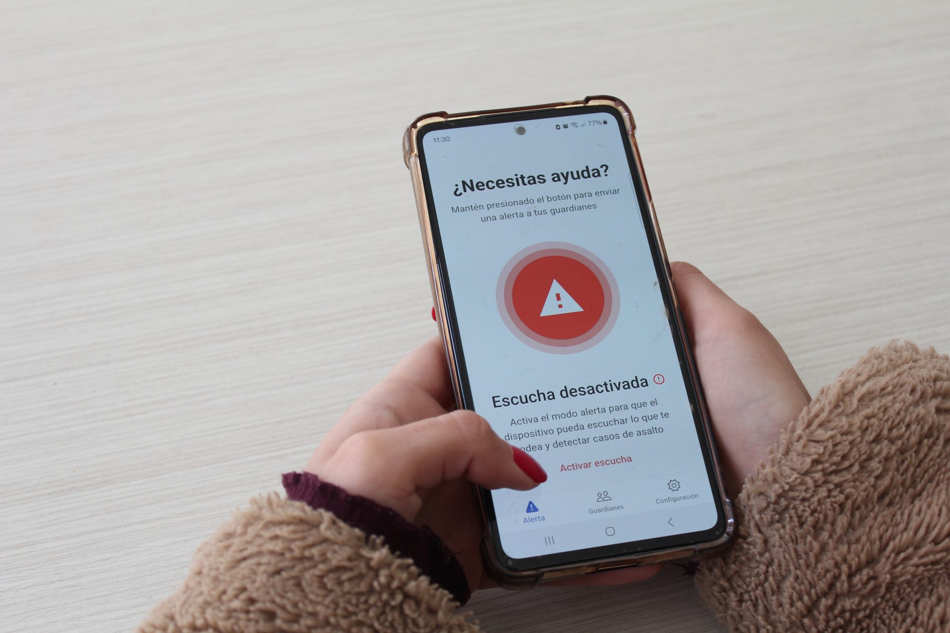 Aplicación móvil detecta riesgo de asaltos mediante el análisis del ...