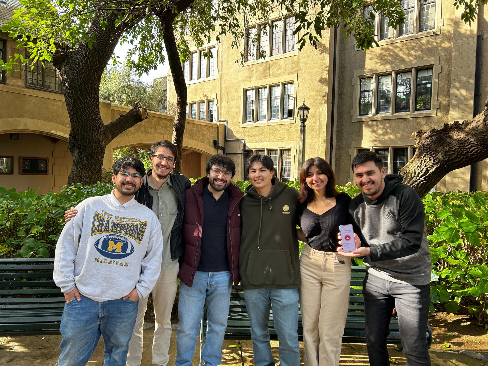 Aplicación móvil detecta riesgo de asaltos mediante el análisis del ...