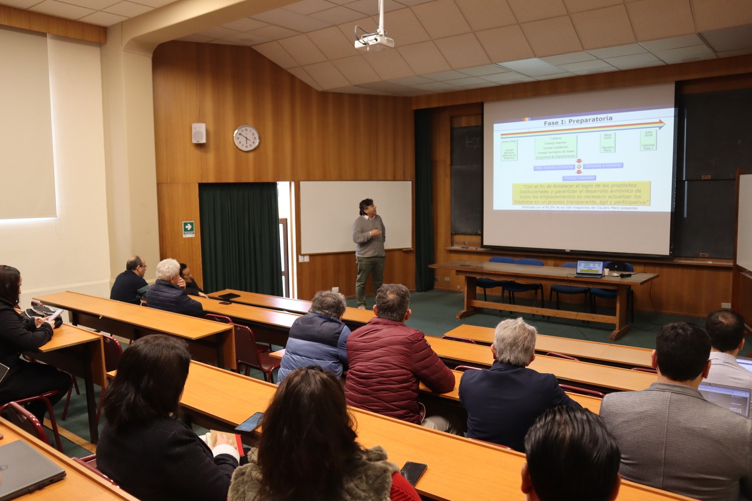 USM presenta avances de la modernización de sus estatutos en encuentros ...