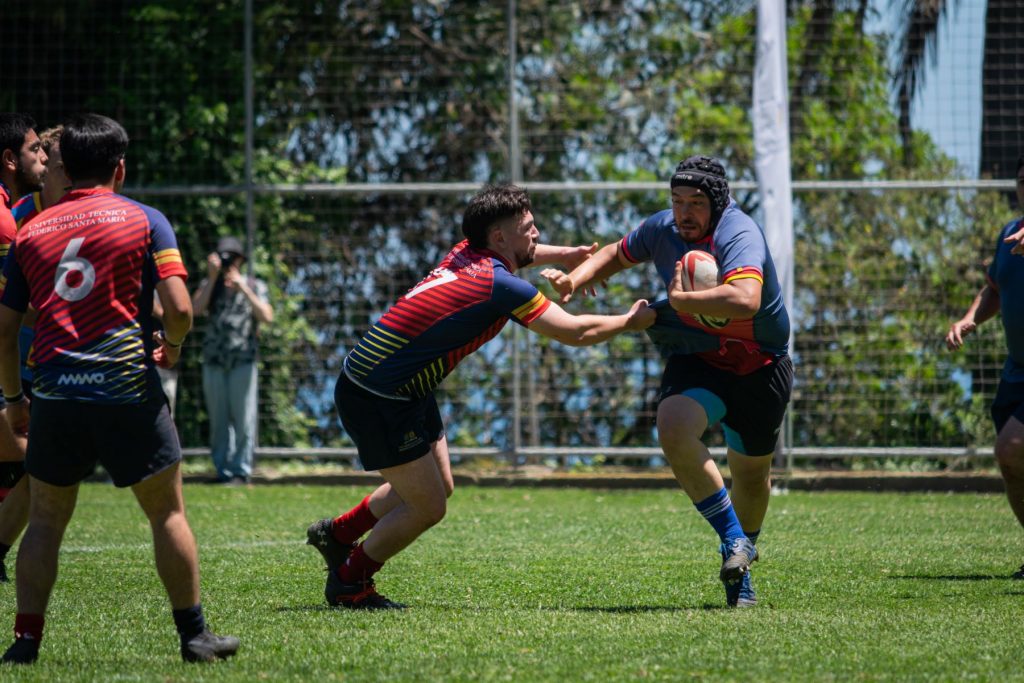 Celebran novena versión del Rugby Day USM
