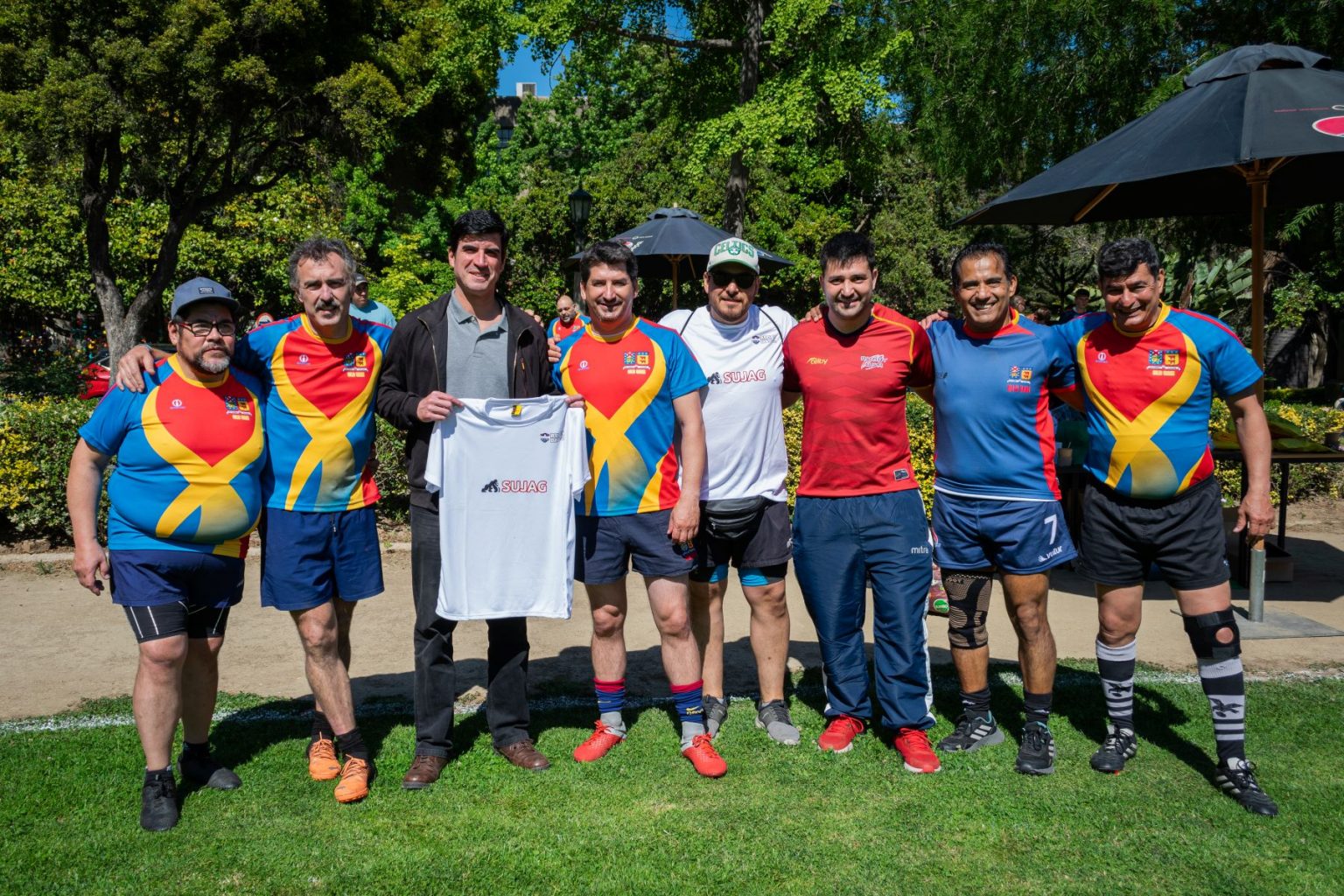 Celebran novena versión del Rugby Day USM