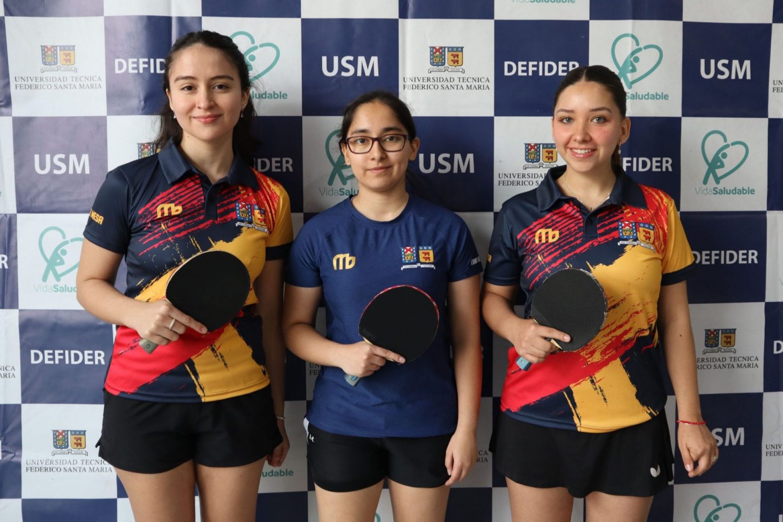 Tenimesistas de la USM representarán a Chile en los Juegos Mundiales Universitarios 2025 ...