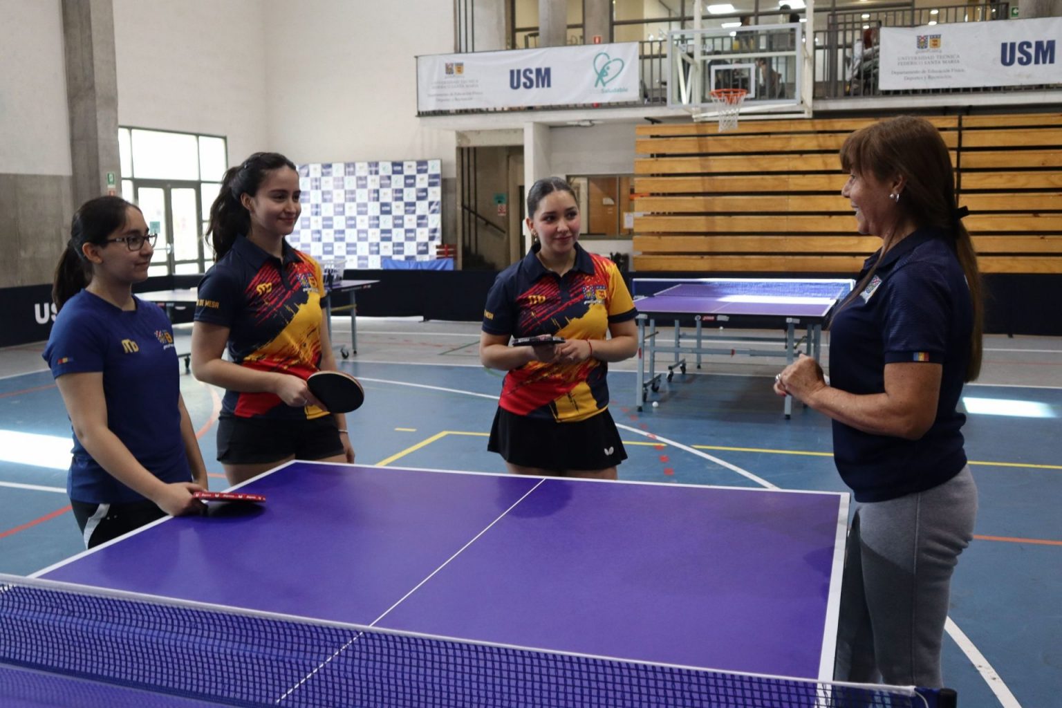 Tenimesistas de la USM representarán a Chile en los Juegos Mundiales Universitarios 2025 ...