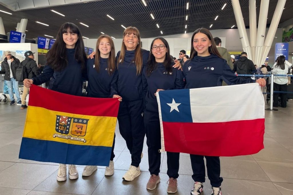 Tenimesistas de la USM tuvieron un histórico desempeño en los Juegos Mundiales Universitarios ...