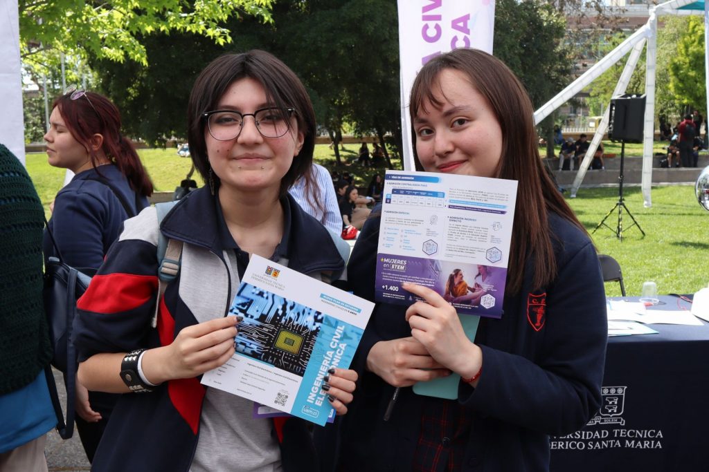 Estudiantes de todo Chile participan en una nueva edición de Puertas ...