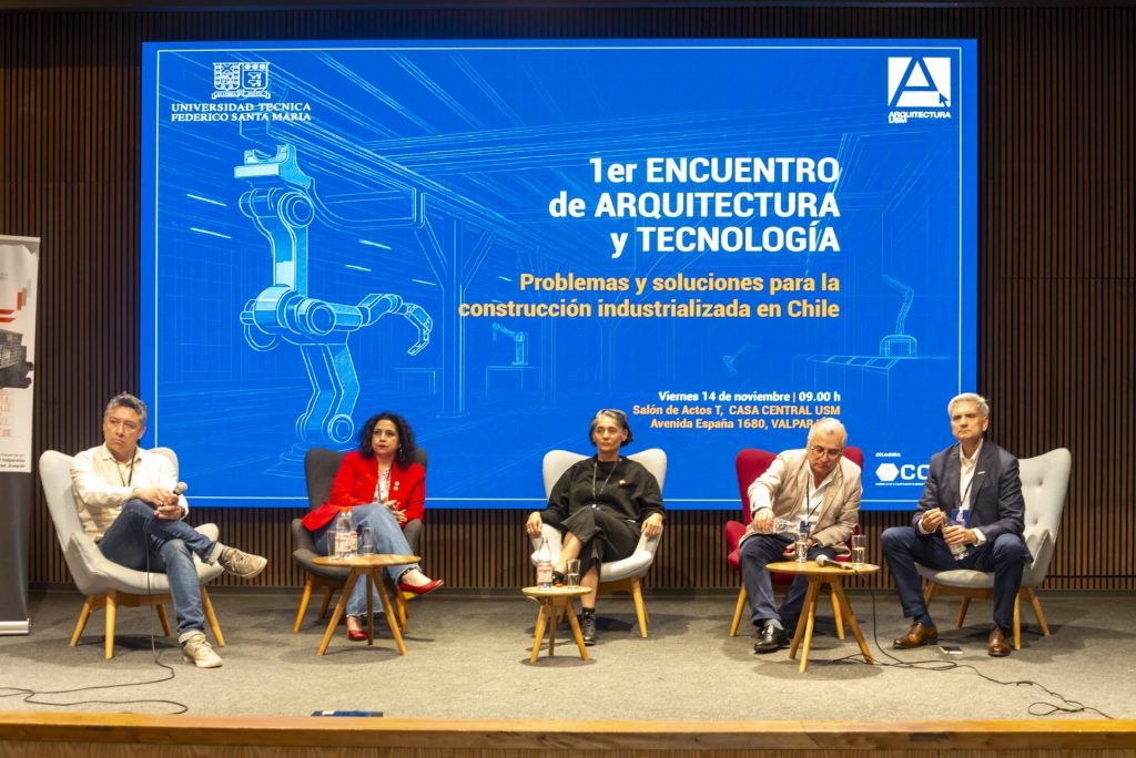 USM lidera primer Encuentro de Arquitectura y Tecnología en Chile ...