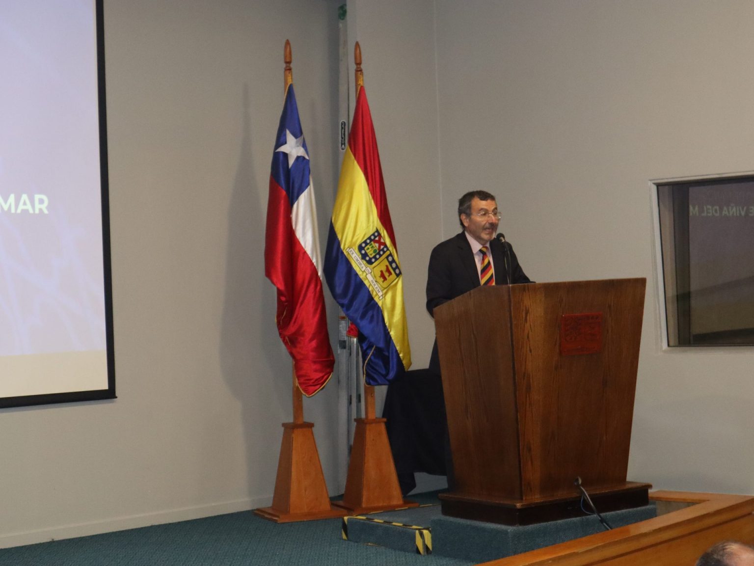 Sede Viña del Mar realiza ceremonia de cambio de mando de su director ...