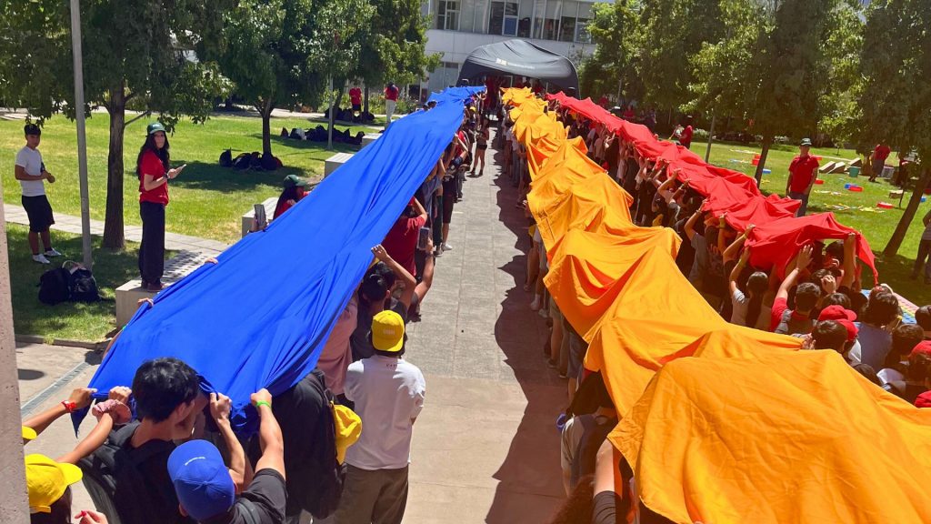 USM recibe a sus nuevos estudiantes en la Bienvenida de Integración ...